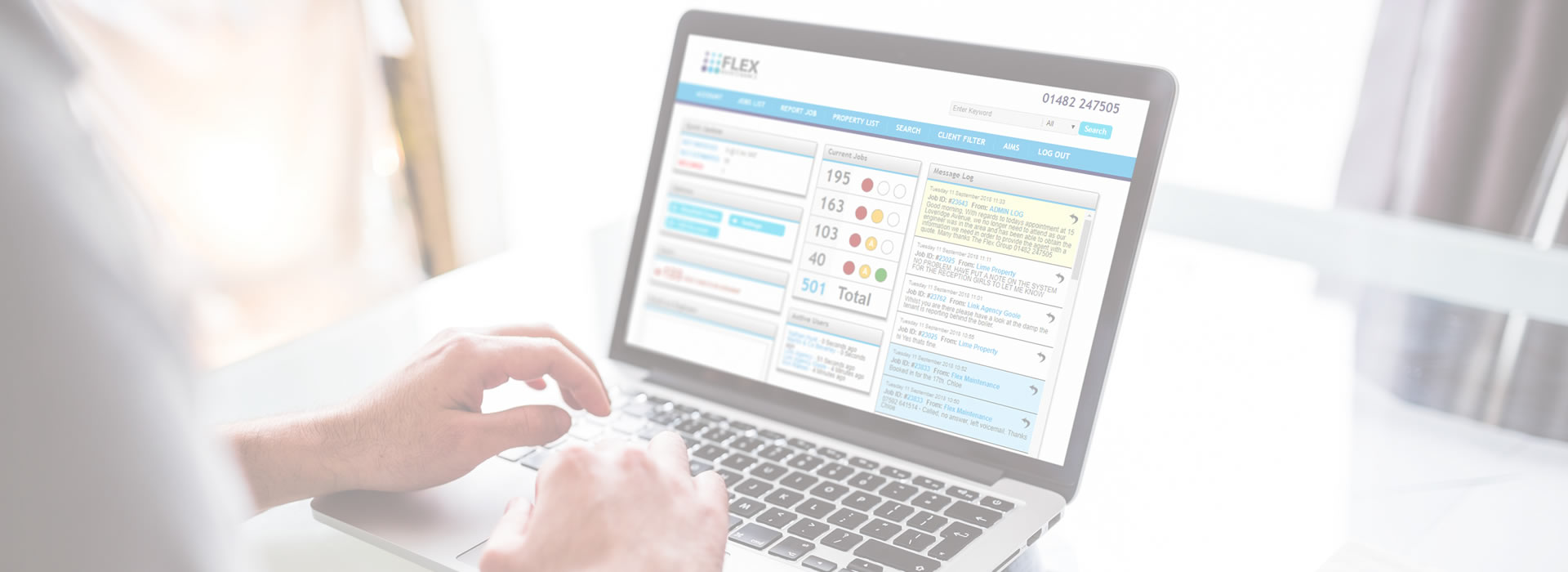 The Flex Group | Flex Hub - Online Management System